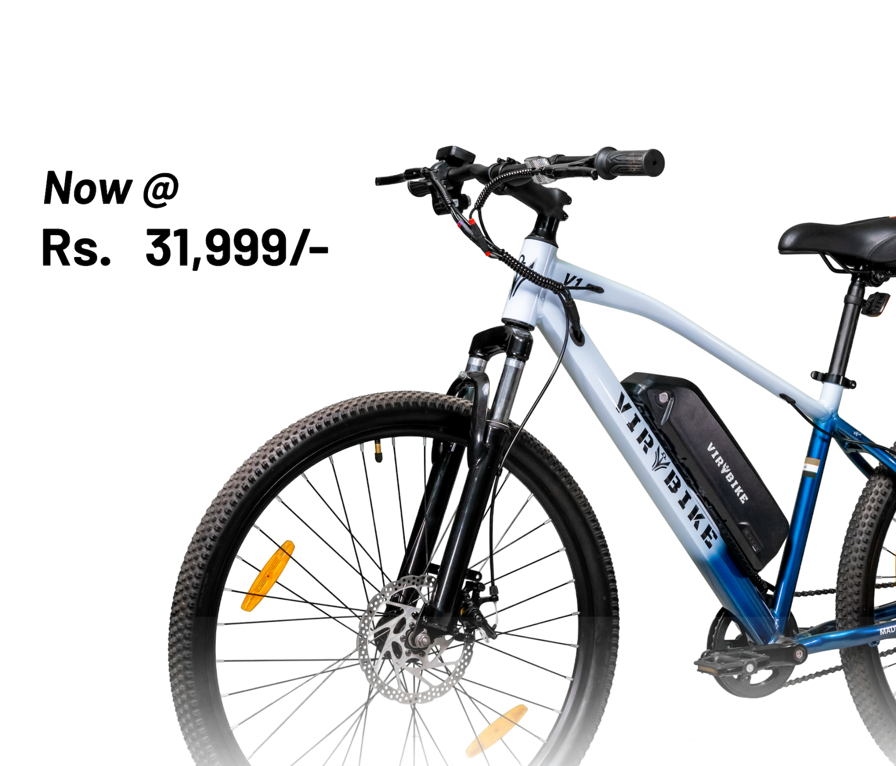 VIR BIKE - Premium Electric Cycles for All | Unisex, Durable, and ...