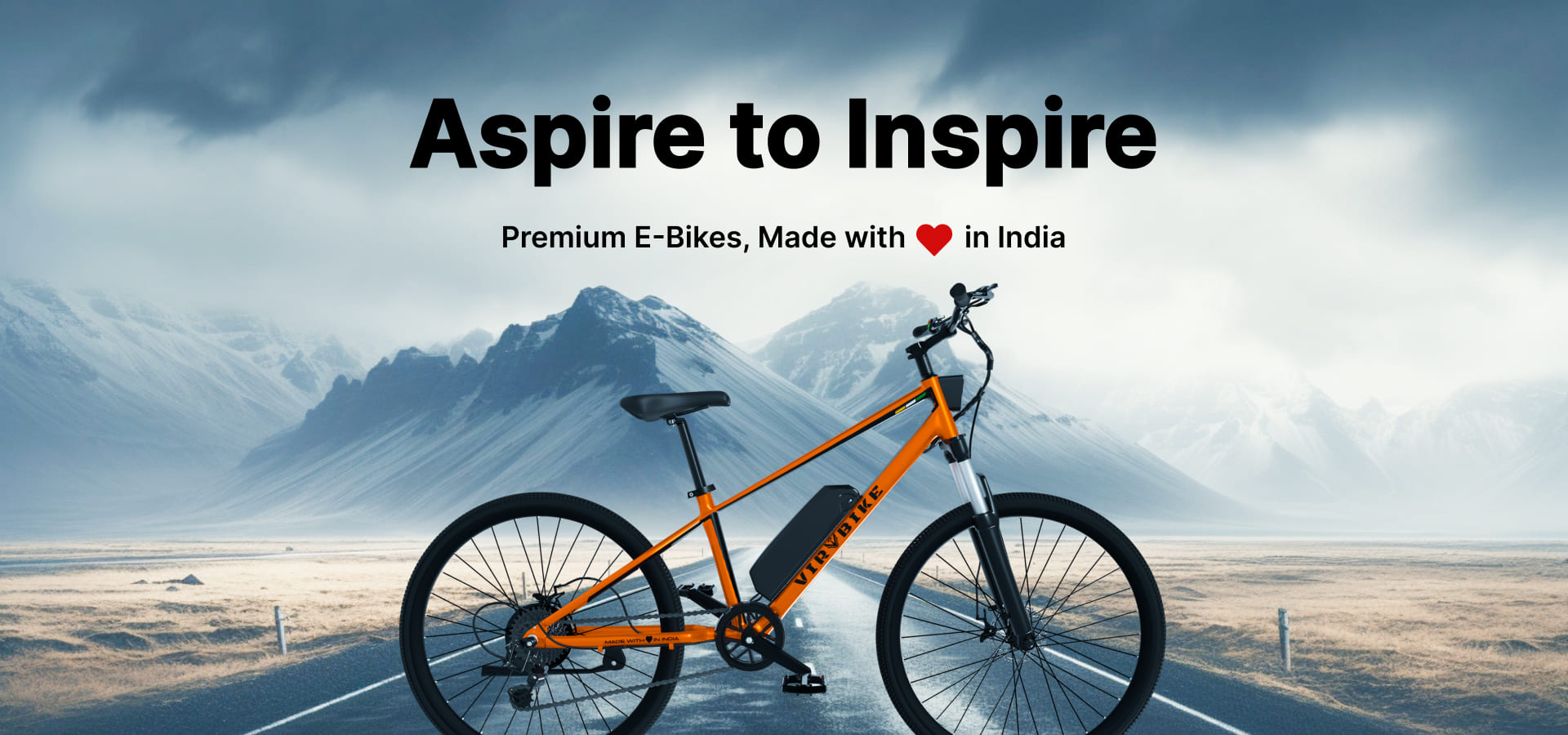 VIR BIKE - Premium Electric Cycles for All | Unisex, Durable, and ...