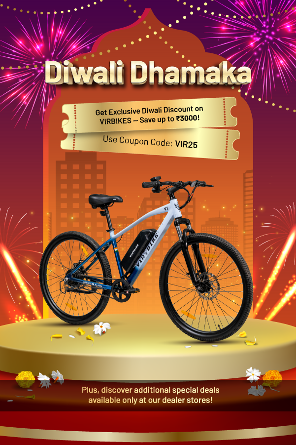 VIR BIKE - Premium Electric Cycles for All | Unisex, Durable, and ...