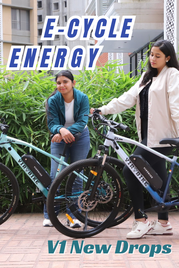 VIR BIKE - Premium Electric Cycles for All | Unisex, Durable, and ...