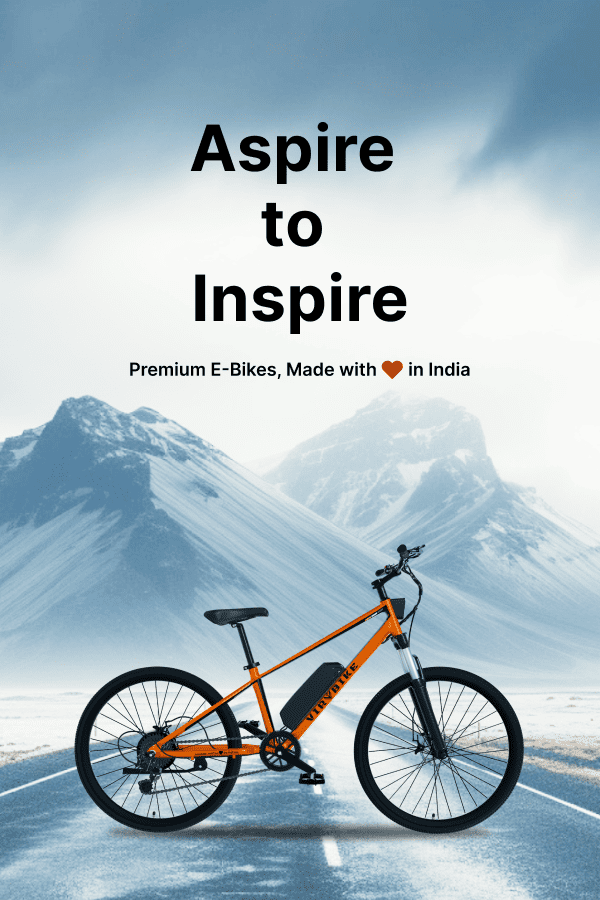 VIR BIKE - Premium Electric Cycles for All | Unisex, Durable, and ...