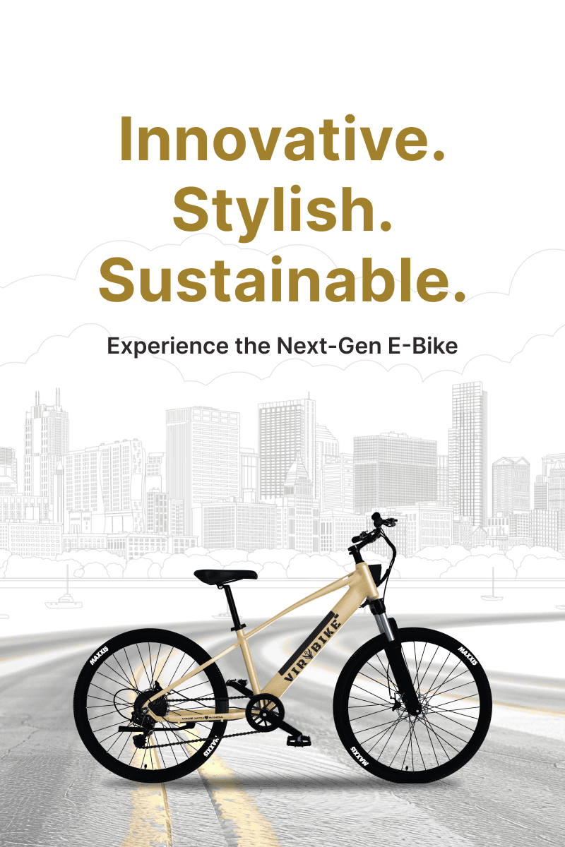 VIR BIKE - Premium Electric Cycles for All | Unisex, Durable, and ...