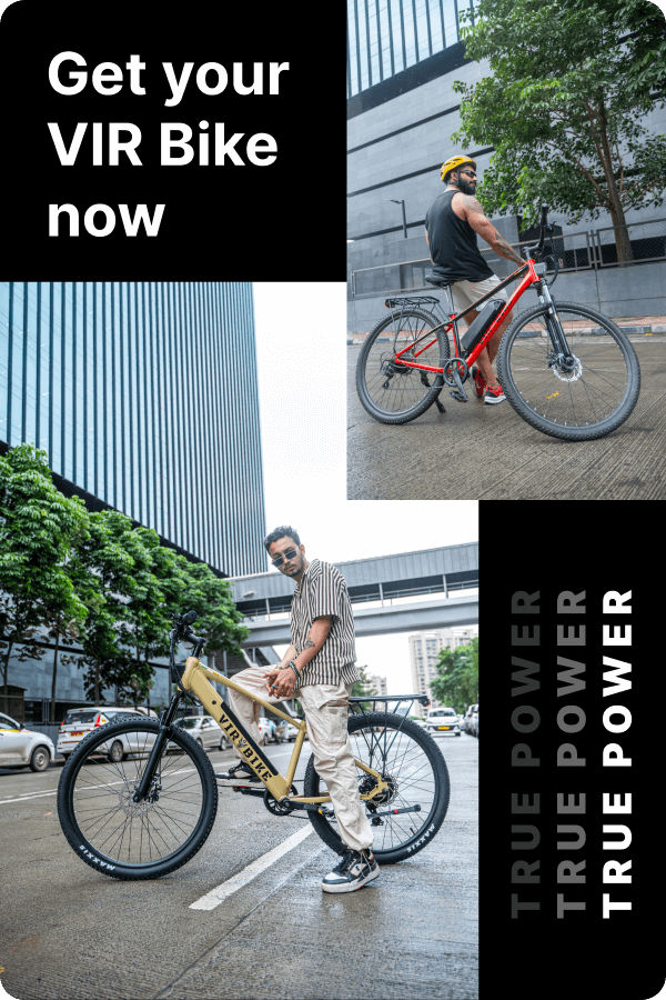 VIR BIKE - Premium Electric Cycles for All | Unisex, Durable, and ...