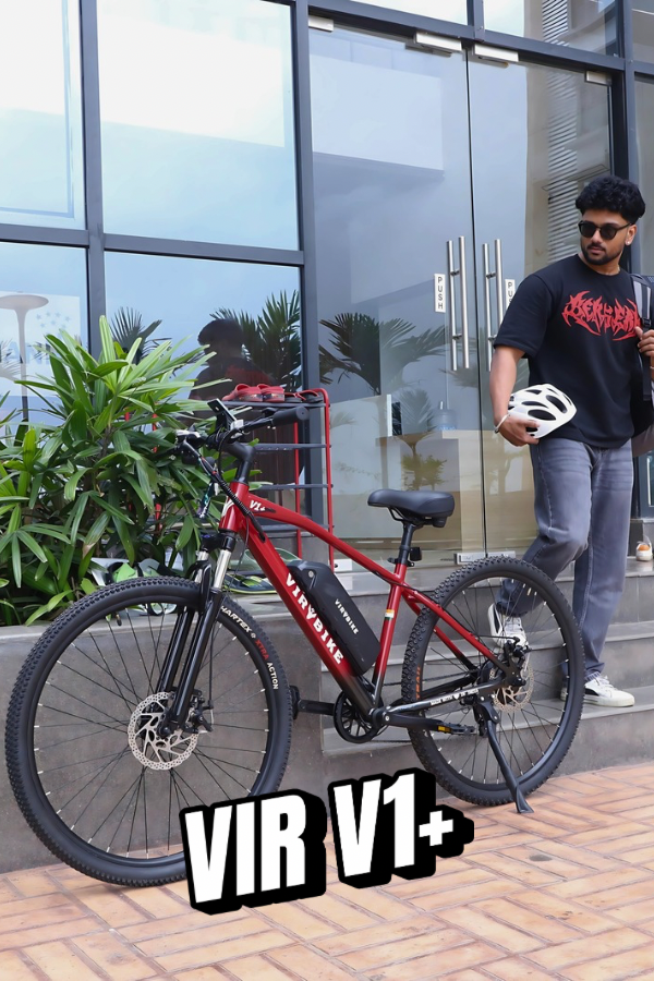VIR BIKE - Premium Electric Cycles for All | Unisex, Durable, and ...