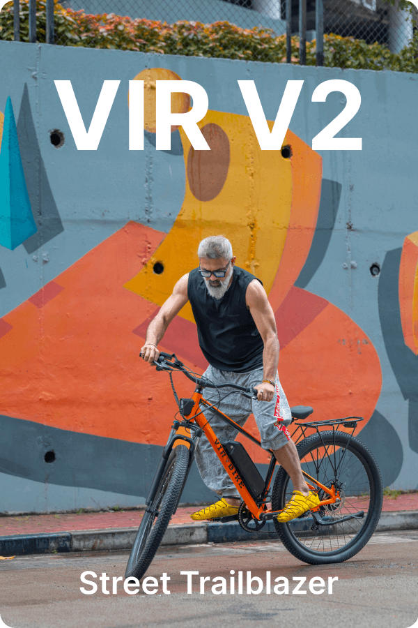 VIR BIKE - Premium Electric Cycles for All | Unisex, Durable, and ...