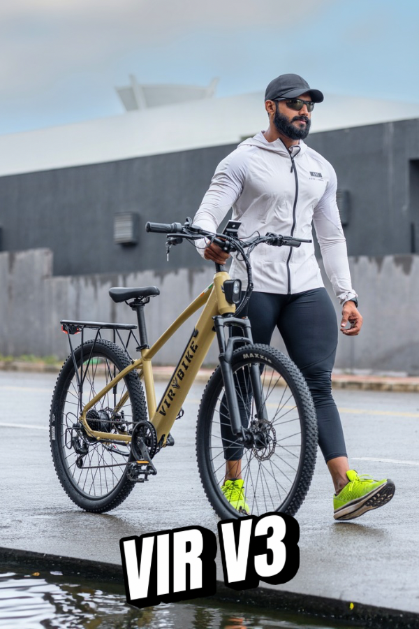 VIR BIKE - Premium Electric Cycles for All | Unisex, Durable, and ...