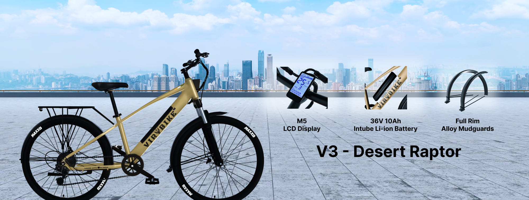 VIR BIKE - Premium Electric Cycles for All | Unisex, Durable, and ...